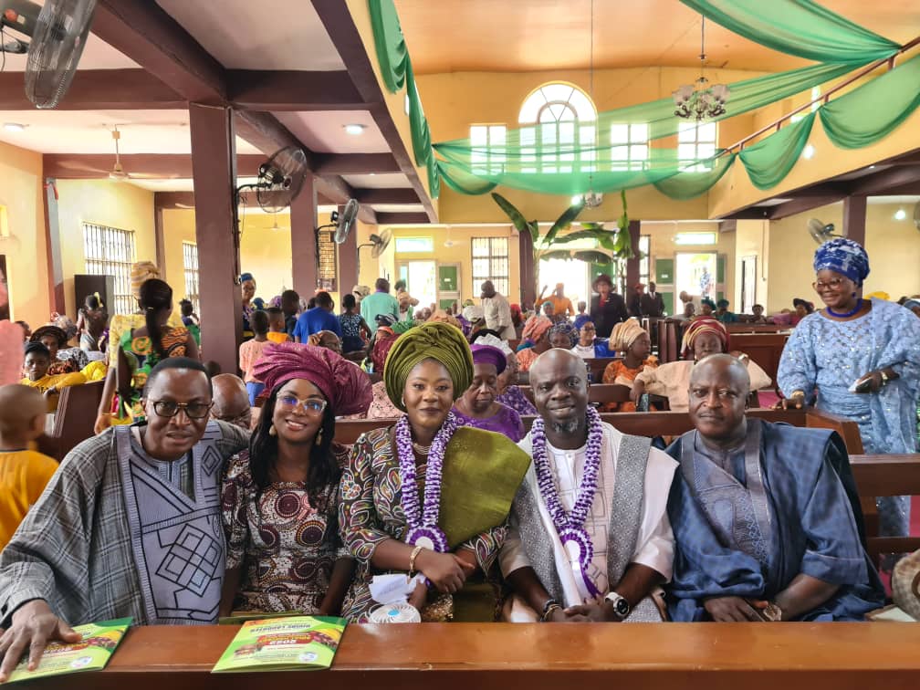 THE CHAIRMAN AND HIS WIFE ATTENDED THE "YEAR 2022 ADULT HARVEST" OF THE ...